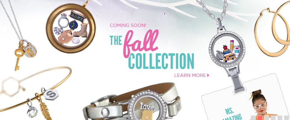5 Reasons to Be Excited about the NEW Origami Owl Fall Collection ...
